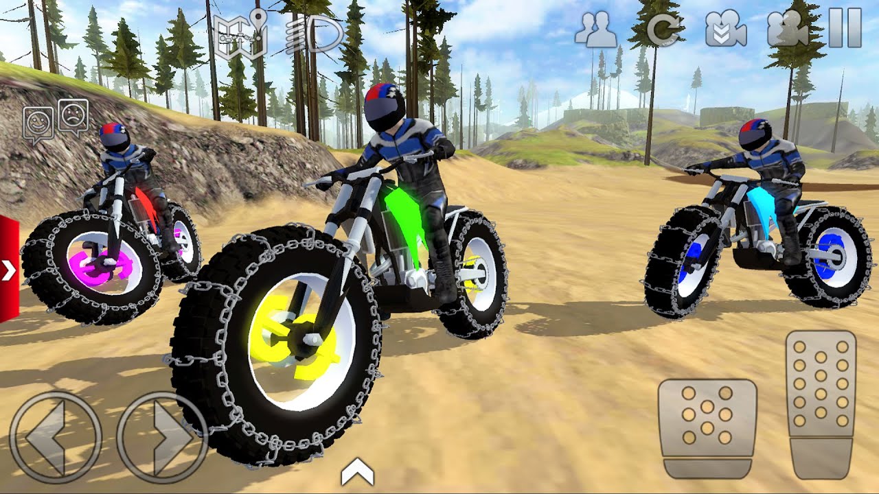 Motocross Dirt Bikes Off-Road simulator online 3d - Offroad Outlaws ...