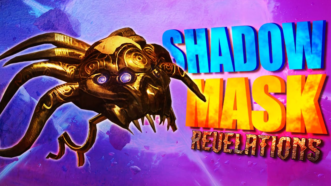 Revelations: "Máscara Sombra/Shadow Mask" (Actualizado) El Objeto Más ...