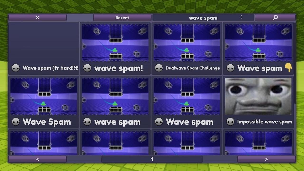 Impossible wave spam keyboard and mouse INSANE REACTION - YouTube