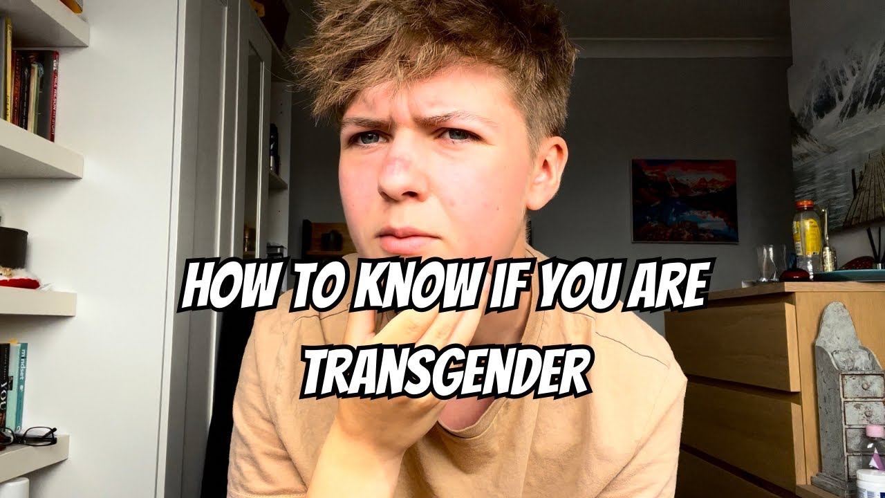 Trans Guy: How to Know if you’re transgender #transgender #ftm #trans # ...