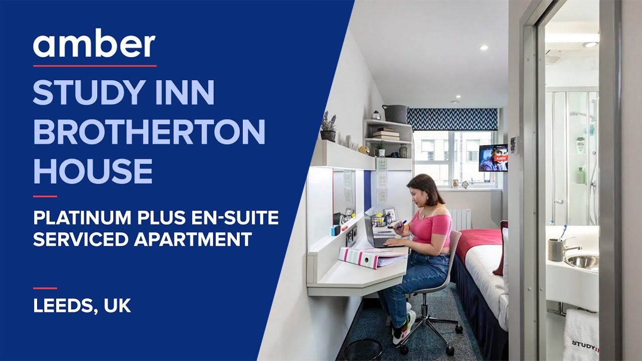 Room Tour Platinum | Study inn Brotherton House, Leeds | Student ...