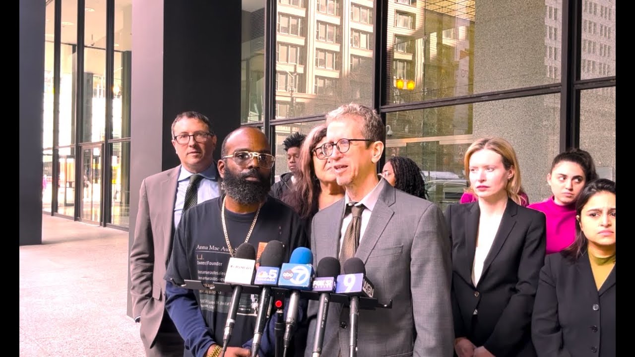 Press Conference on Historic $120 Million Wrongful Conviction Verdict ...