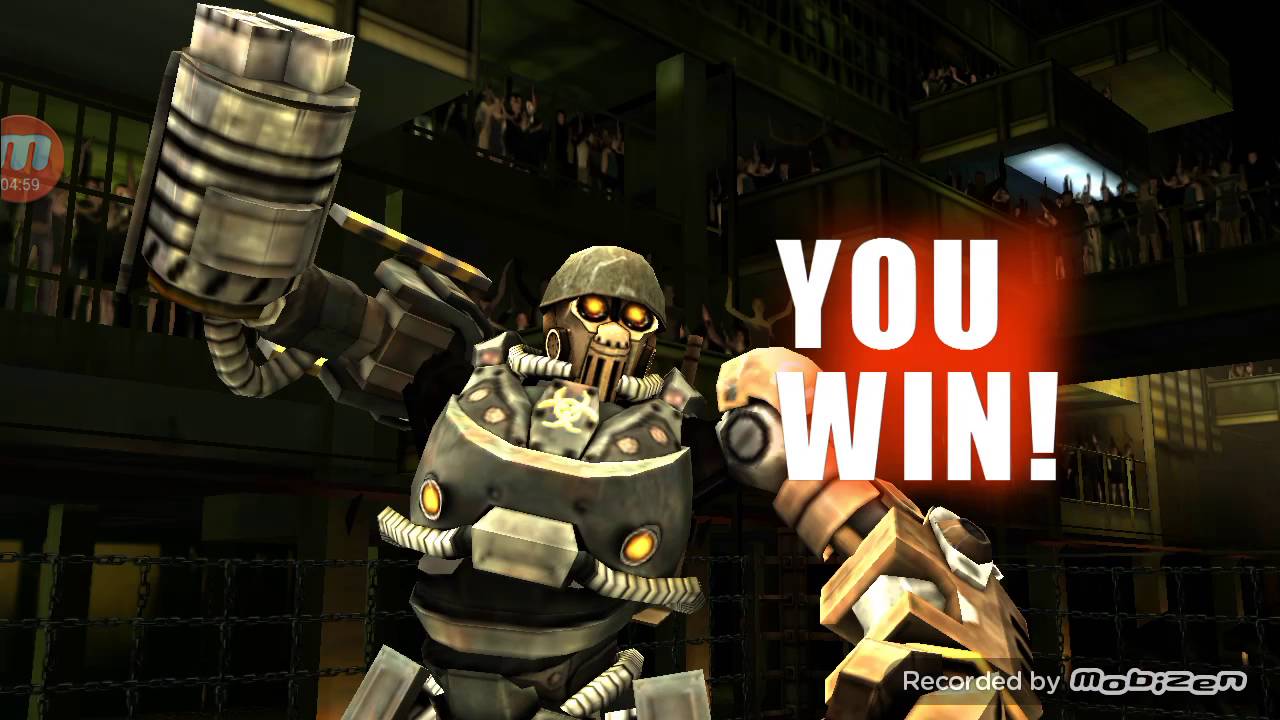 Primul episod din Robot fight.Alatiri de Xpenser - YouTube