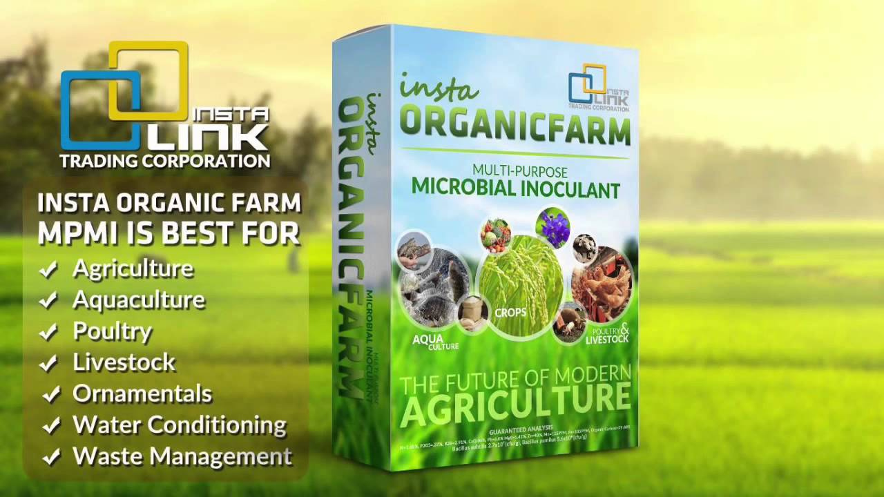 Insta Organic Farm Multi-Purpose Microbial Inoculant - YouTube