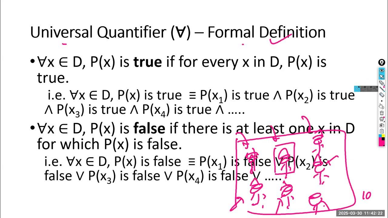 BIT|25|Semester 2|Mathematics (Logic - Quantifiers) - YouTube