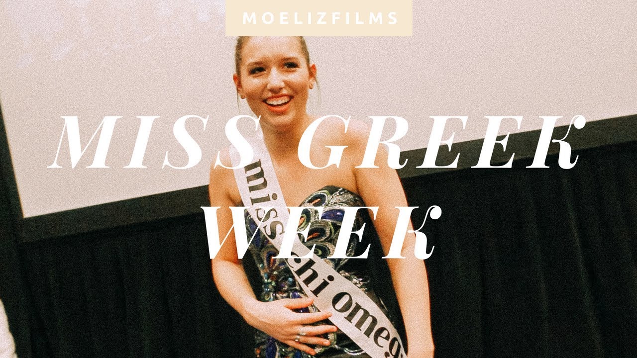 MISS GREEK WEEK - YouTube