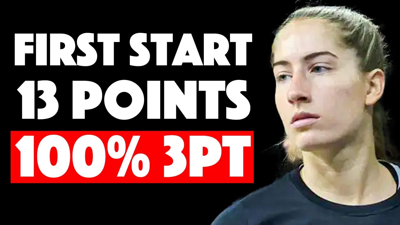 Kate Martin Was Incredible in her FIRST WNBA Start... - YouTube