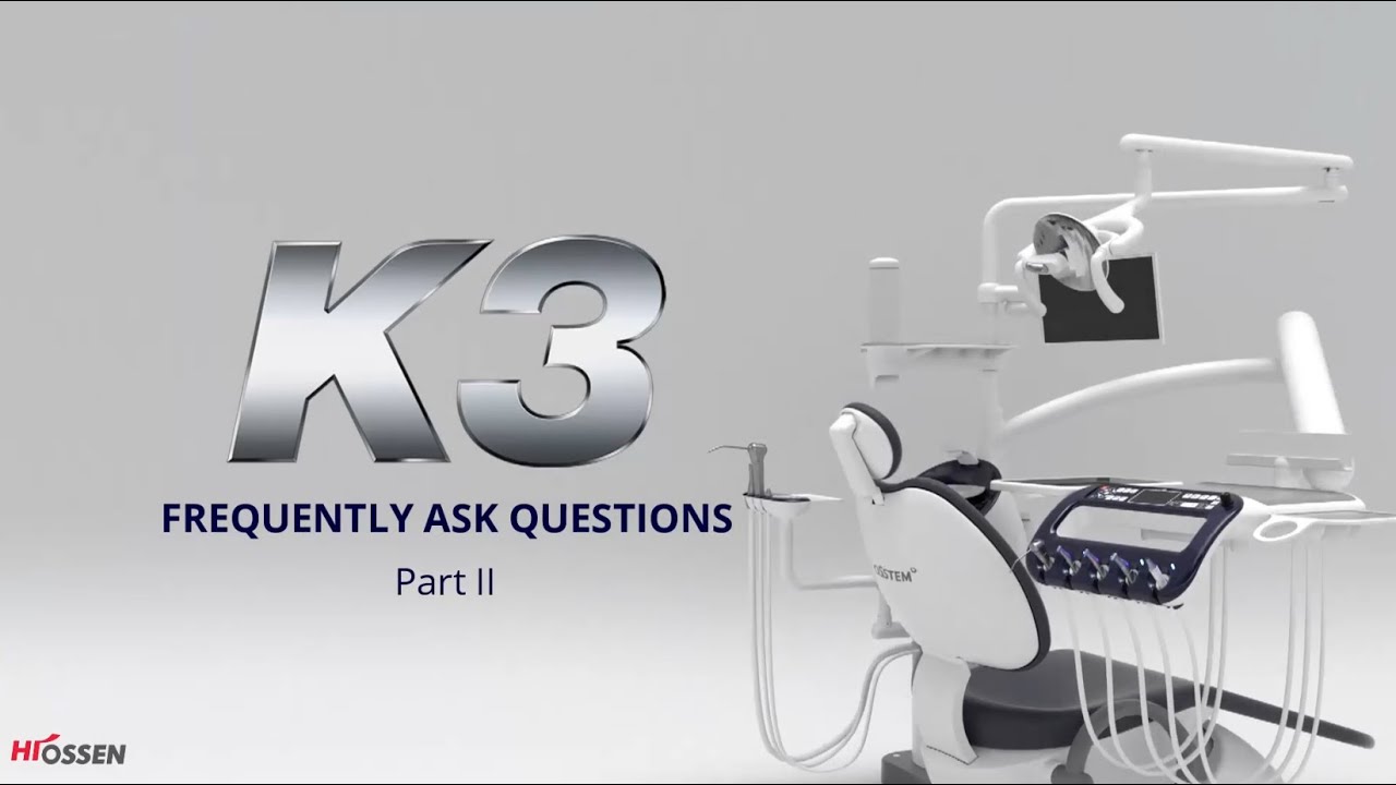 Osstem K3 FAQ #2 - YouTube