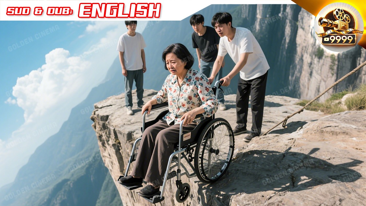 Ungrateful Children Push Mother In Wheelchair Off Cliff, She Returns As ...