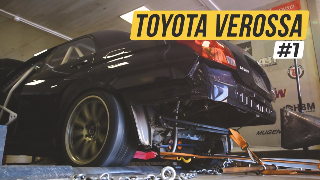 Toyota VEROSSA #1 / Настройка / Сезон 2021 - YouTube
