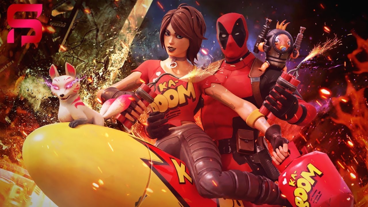 TNT TINA Explosive Origin Story... Fortnite Legends - YouTube