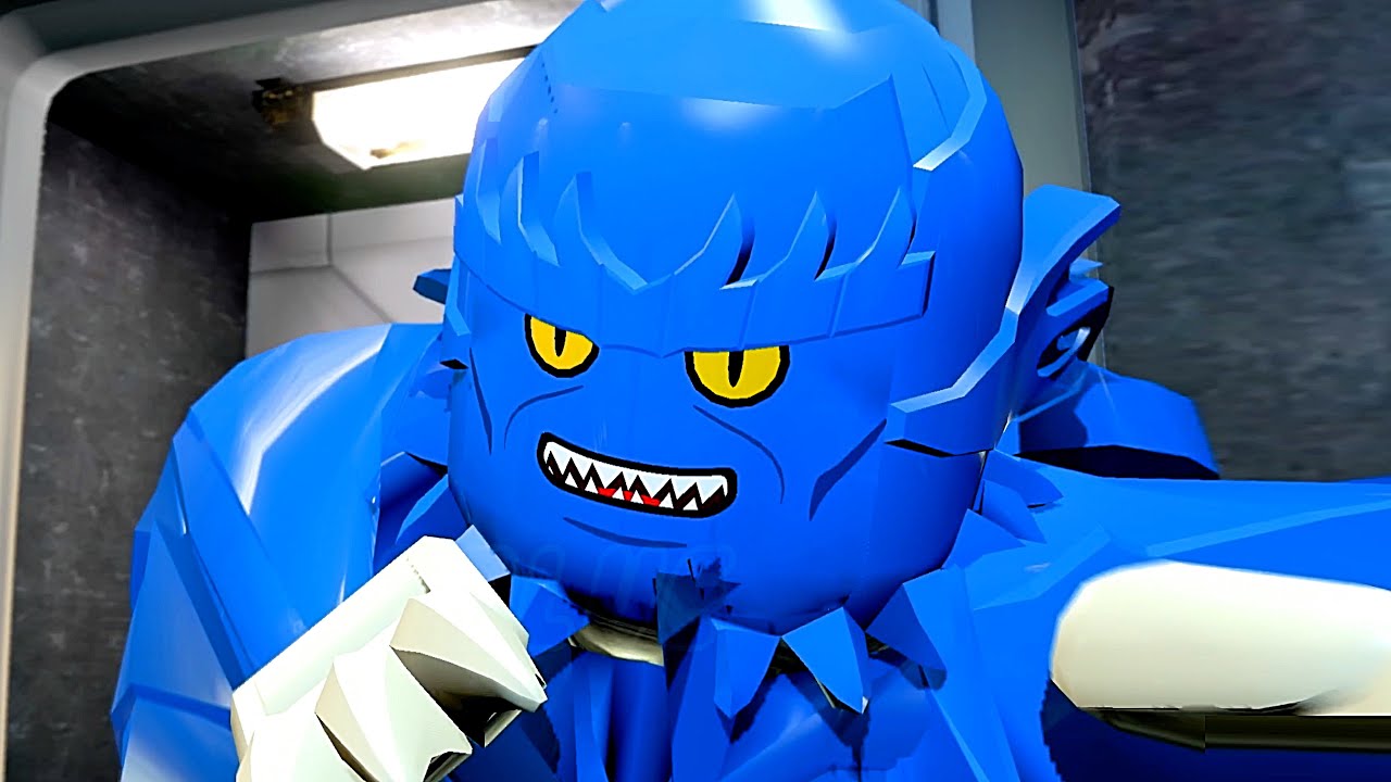 A-Bomb Performs All Cutscenes in LEGO Marvel Super Heroes - YouTube