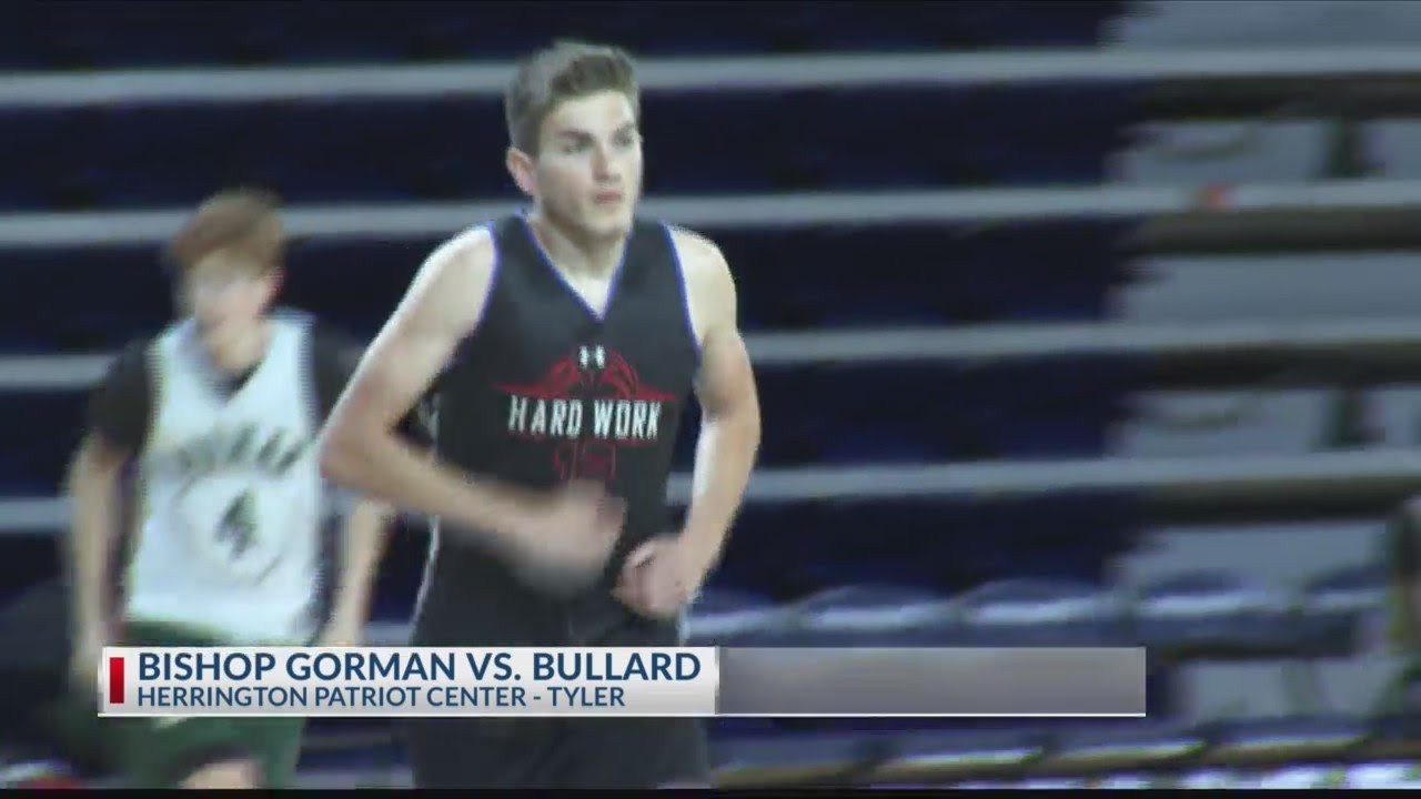 Bullard beats Gorman in summer league basketball - YouTube