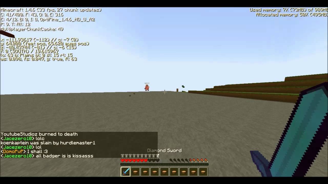 [MCPVP] hurdlemaster1 hacking b.mcpvp.com - YouTube