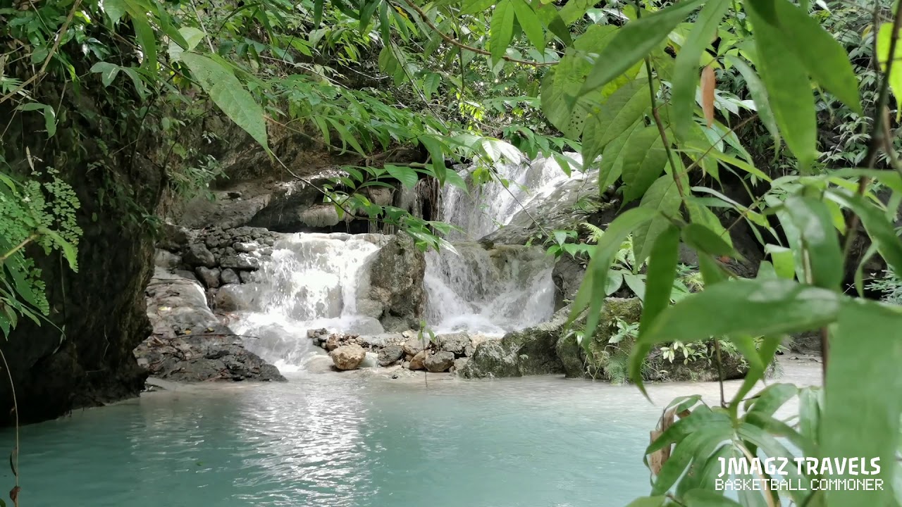 Samboan, Cebu, Philippines | Moonset, Seas, & Waterfalls | Chelan Beach ...