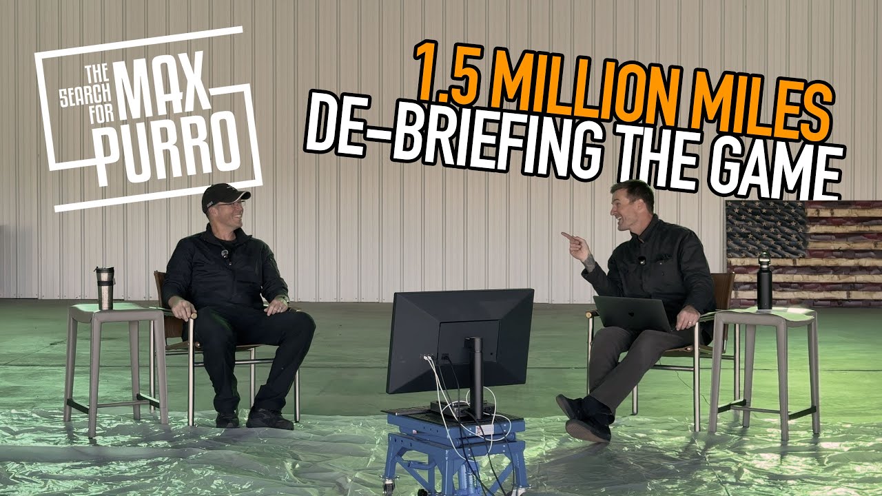 Behind the Search: Mike & John De-Brief Max Purro - YouTube