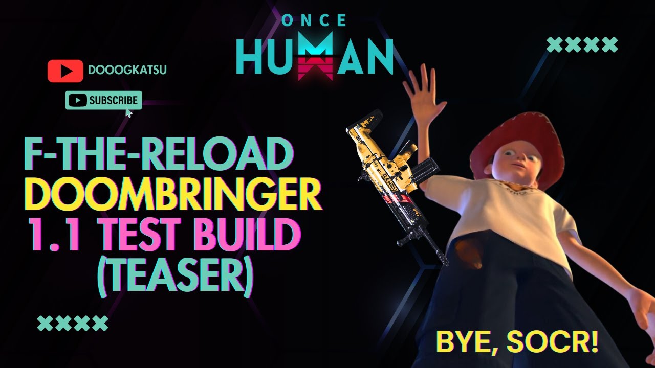 F-THE-RELOAD DOOMBRINGER 1.1 (4-BULLET) TEST BUILD - YouTube