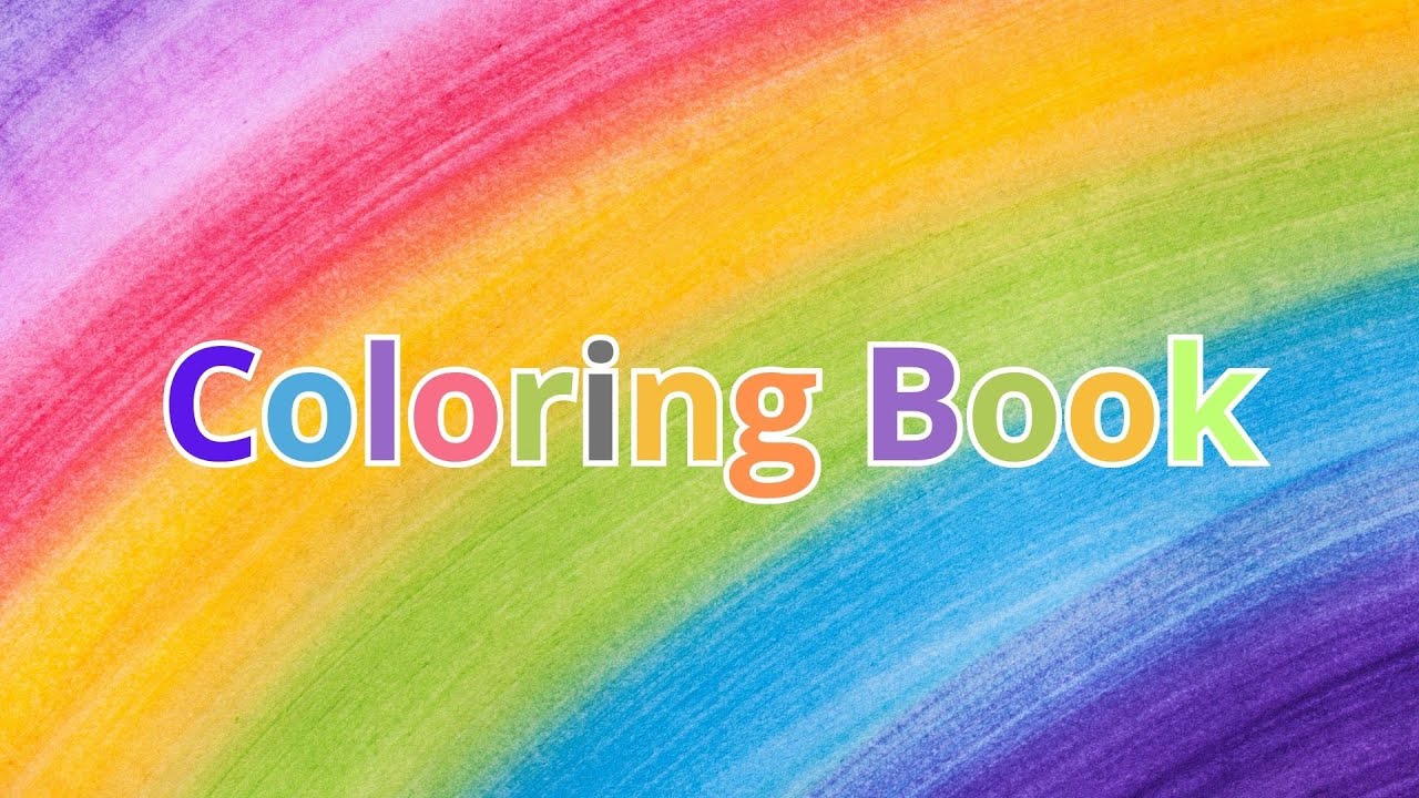Draw, coloring book | Drawing for kids #drawing #coloring - YouTube