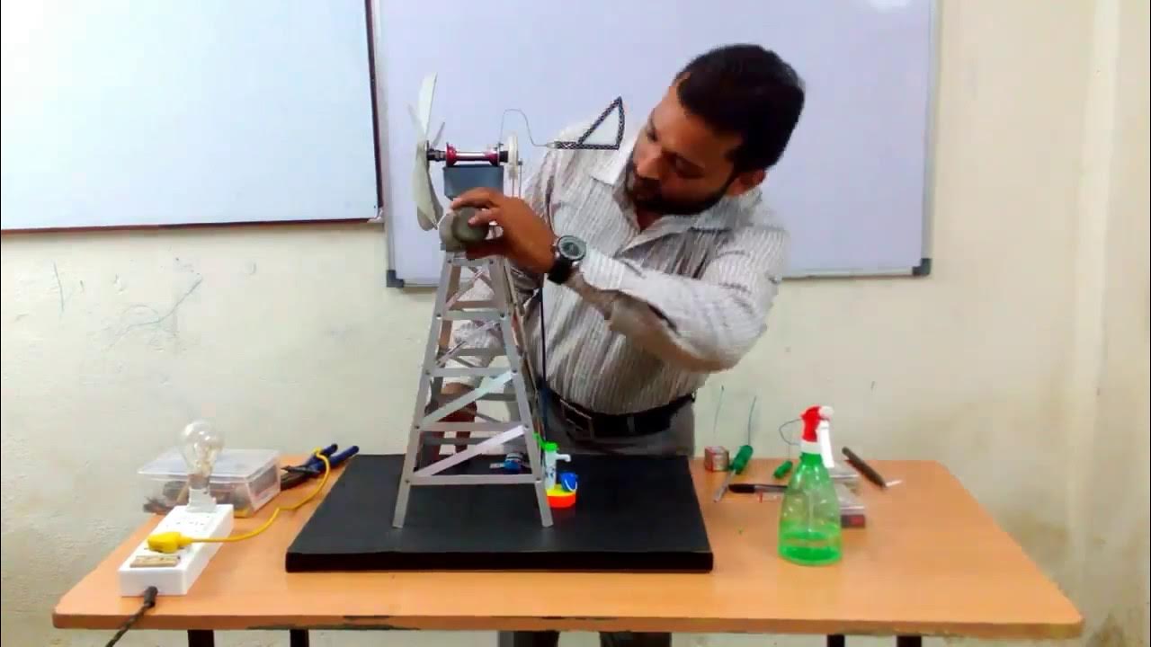 Working model on WINDMILL Full Tutorial - YouTube