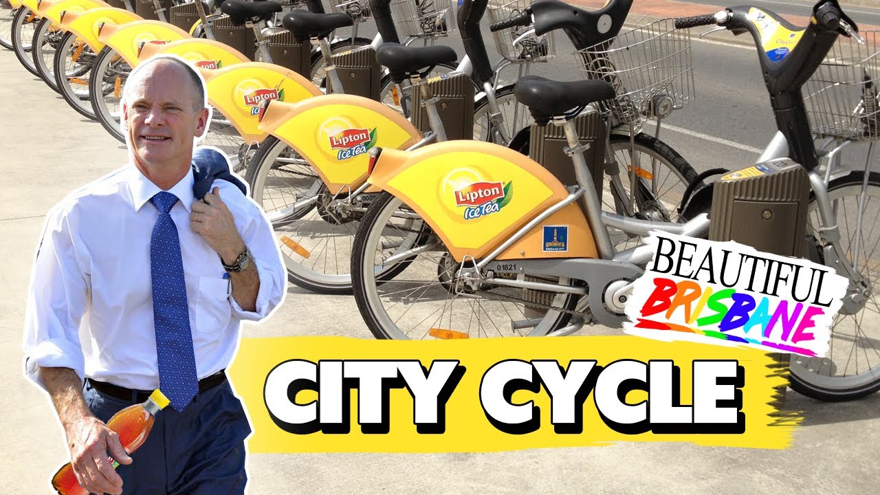 City Cycle - Beautiful Brisbane - YouTube