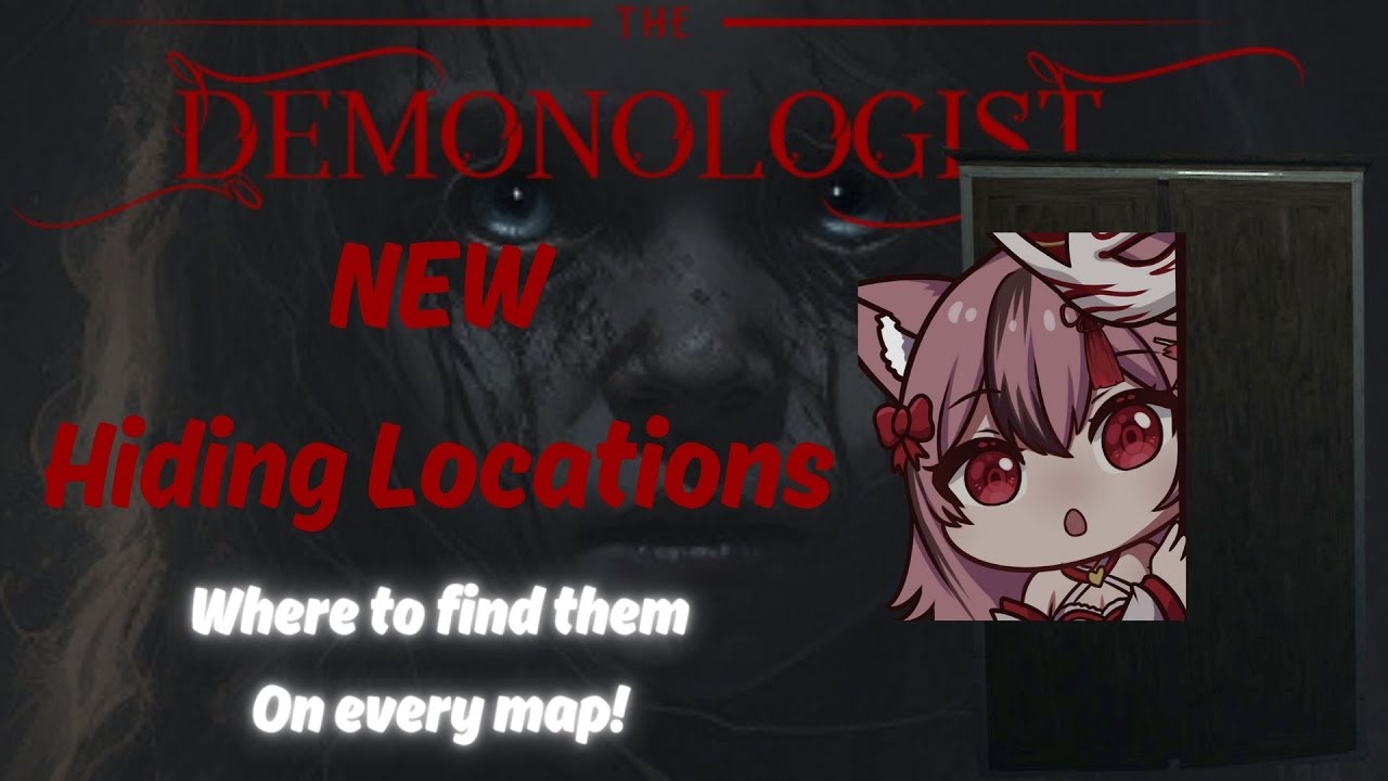 NEW Demonologist Hiding Locations!! Where to find them on every map ...