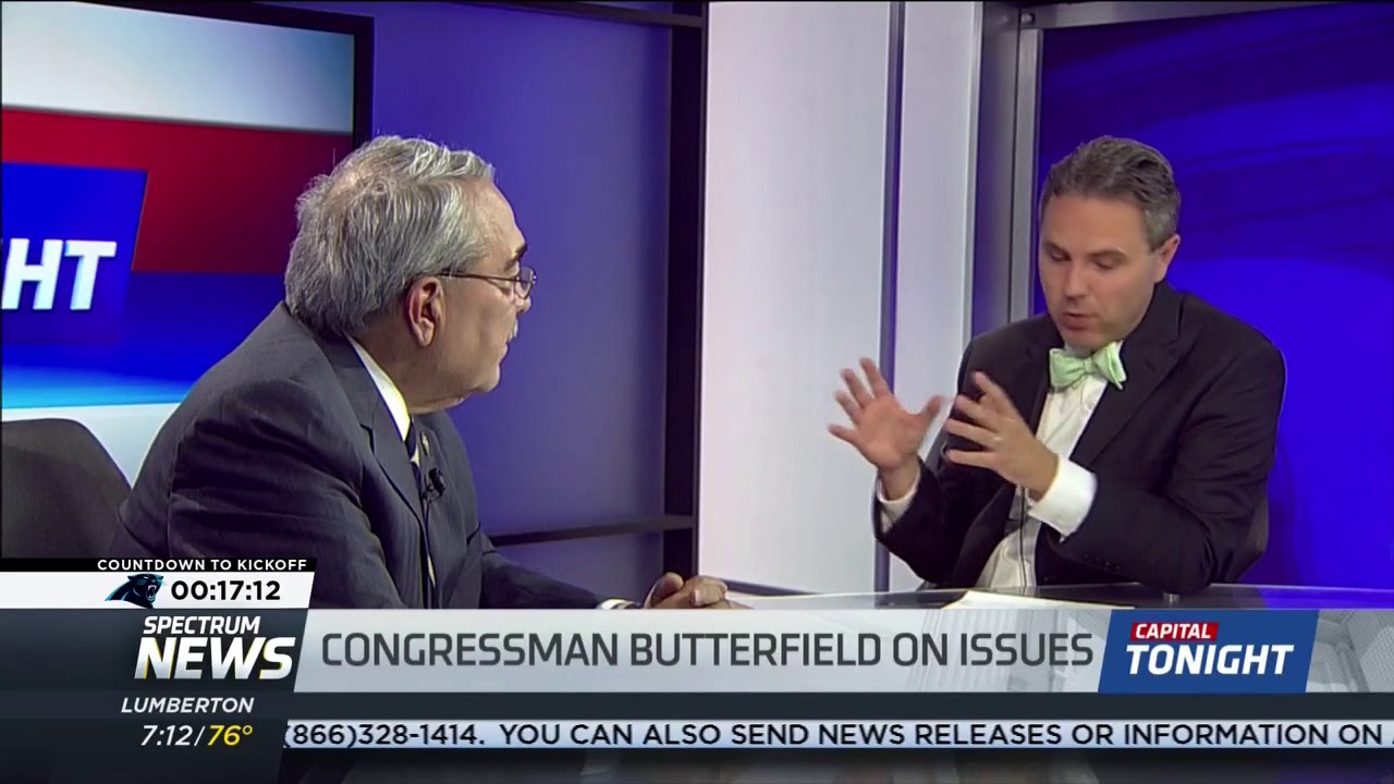 Rep. Butterfield Joins News 14 to Discuss What's Ahead in Congress ...