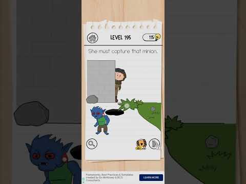 Brain test 3...level 195 - YouTube