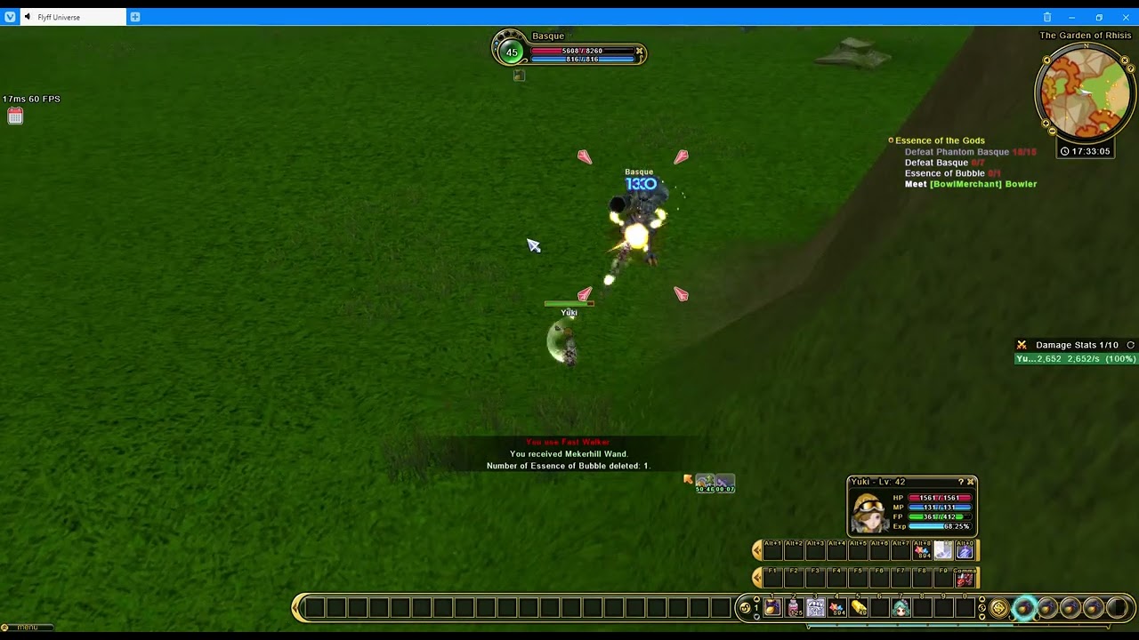 Flyff Universe | Quest Guide | Essence of the Gods - YouTube