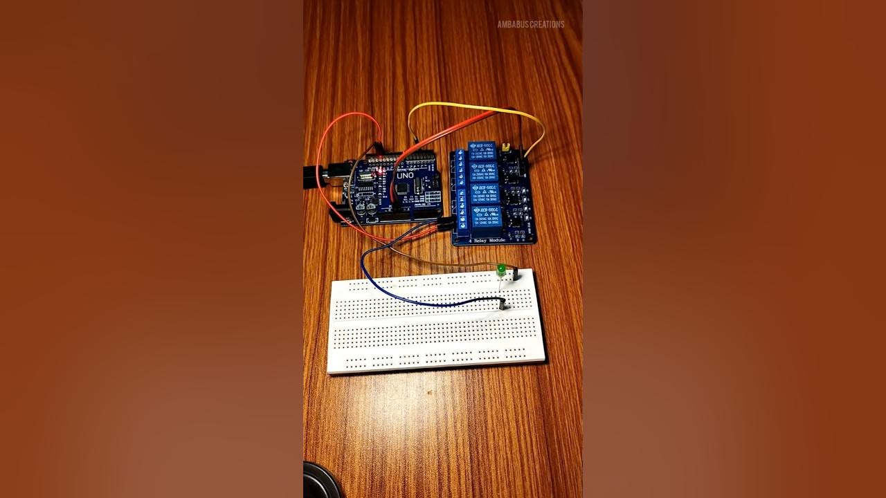How to use a Relay controller with Arduino|interfacing relay with Arduino||Relay Project|Arduino ...