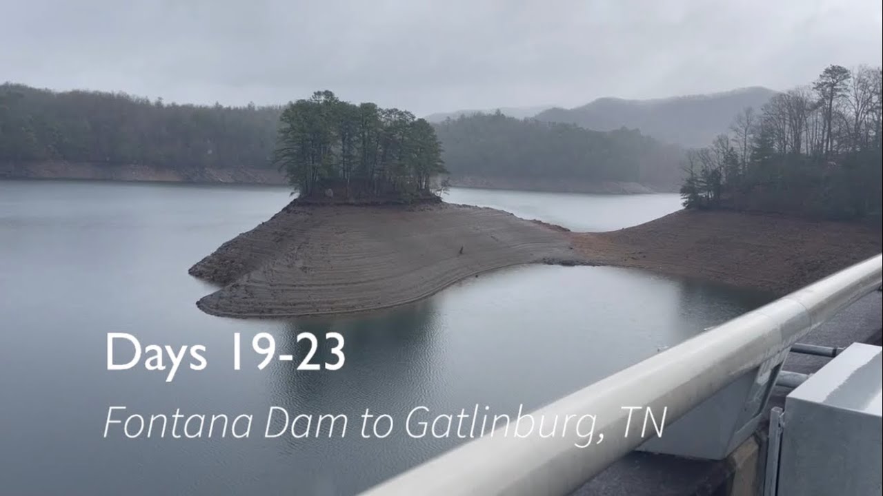 Appalachian Trail Thru Hike - Fontana Dam to Gatlinburg, TN - YouTube
