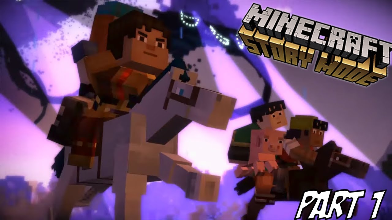 Minecraft Story Mode Episode 4 Part 1 - YouTube