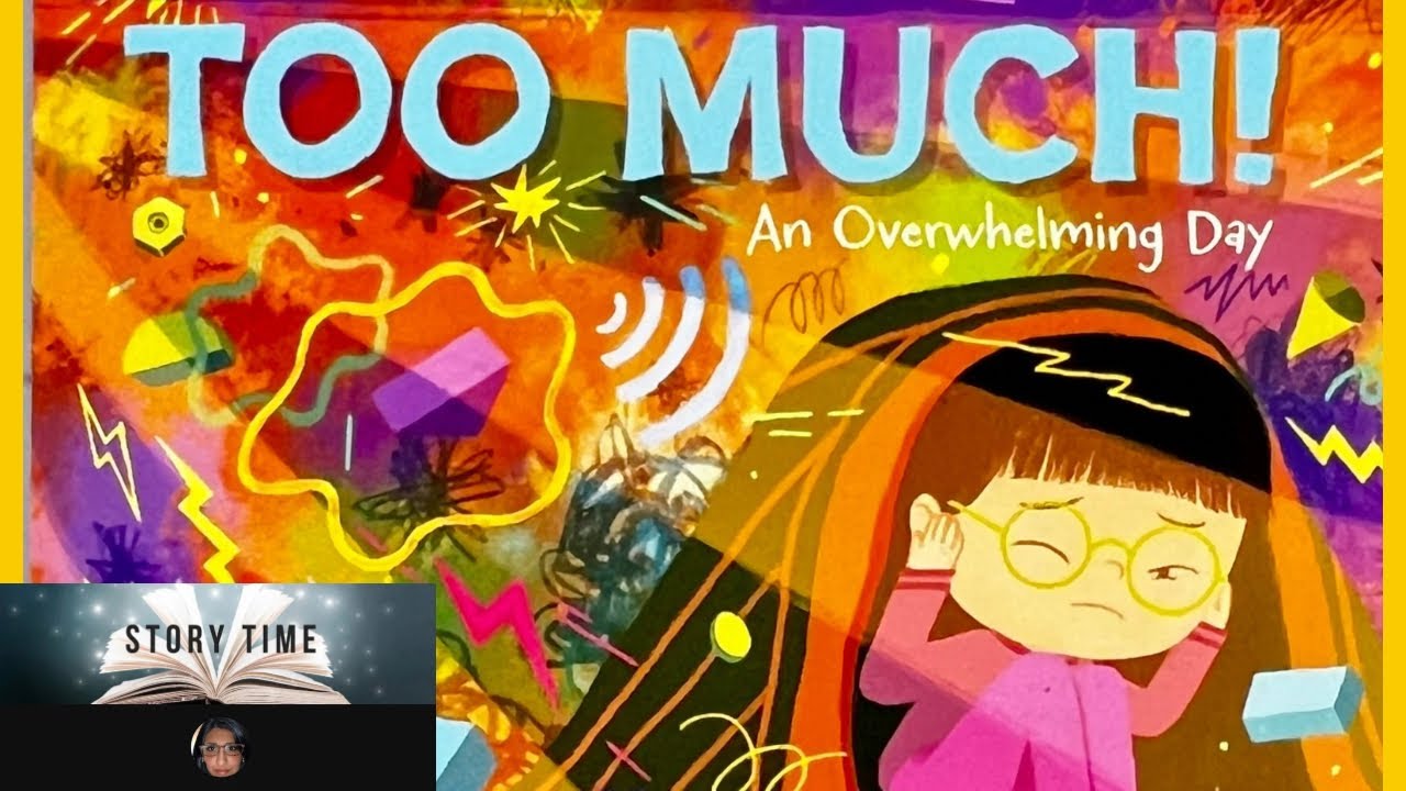 🎧💥Too Much! An Overwhelming Day for help supporting children with ...