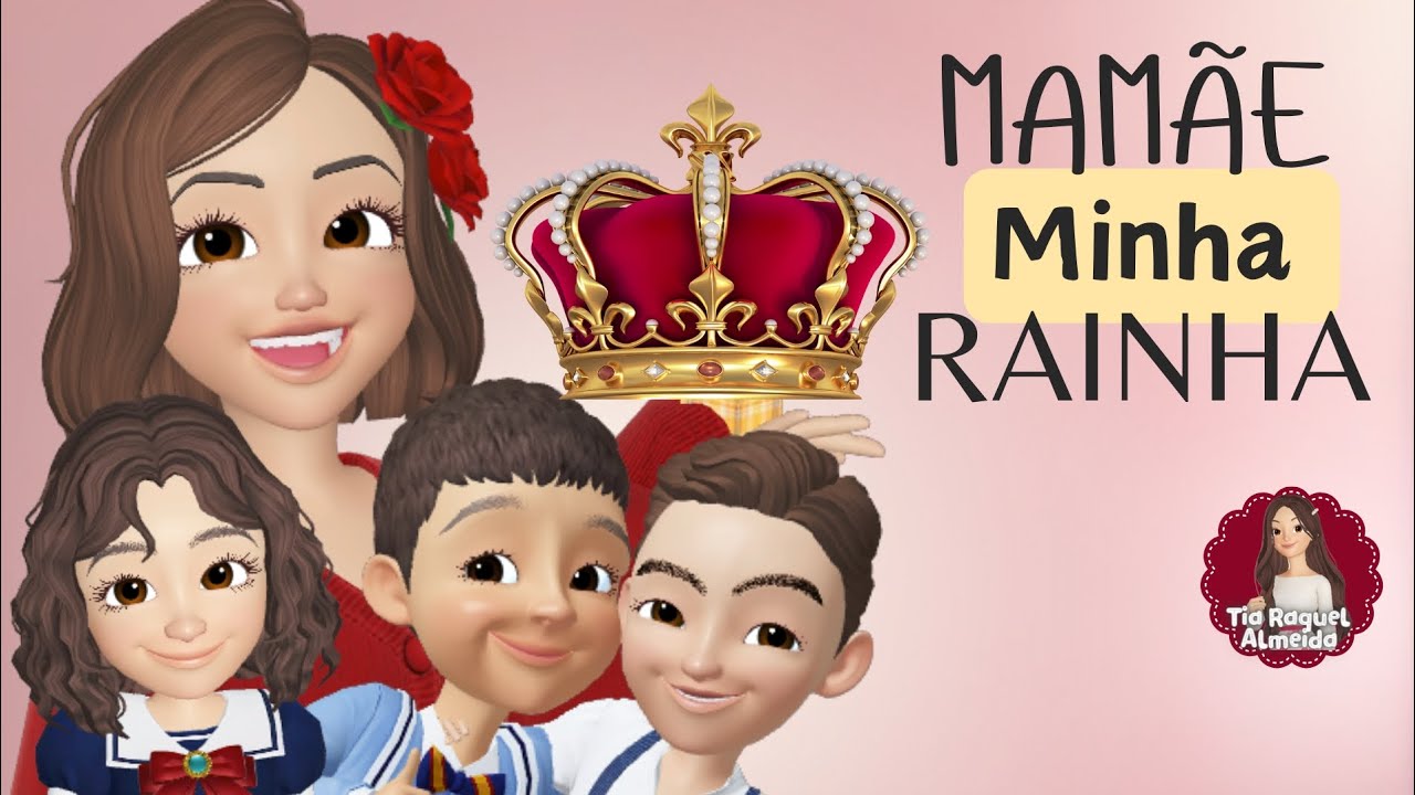 MAMÃE, MINHA RAINHA! 👑 | Música EMOCIONANTE para o dia das MÃES ️ - YouTube