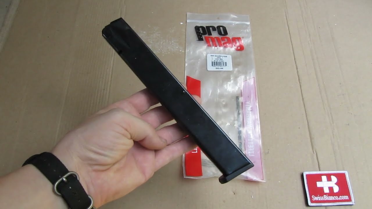 promag sig 226 9mm 32rnd - any good? - YouTube