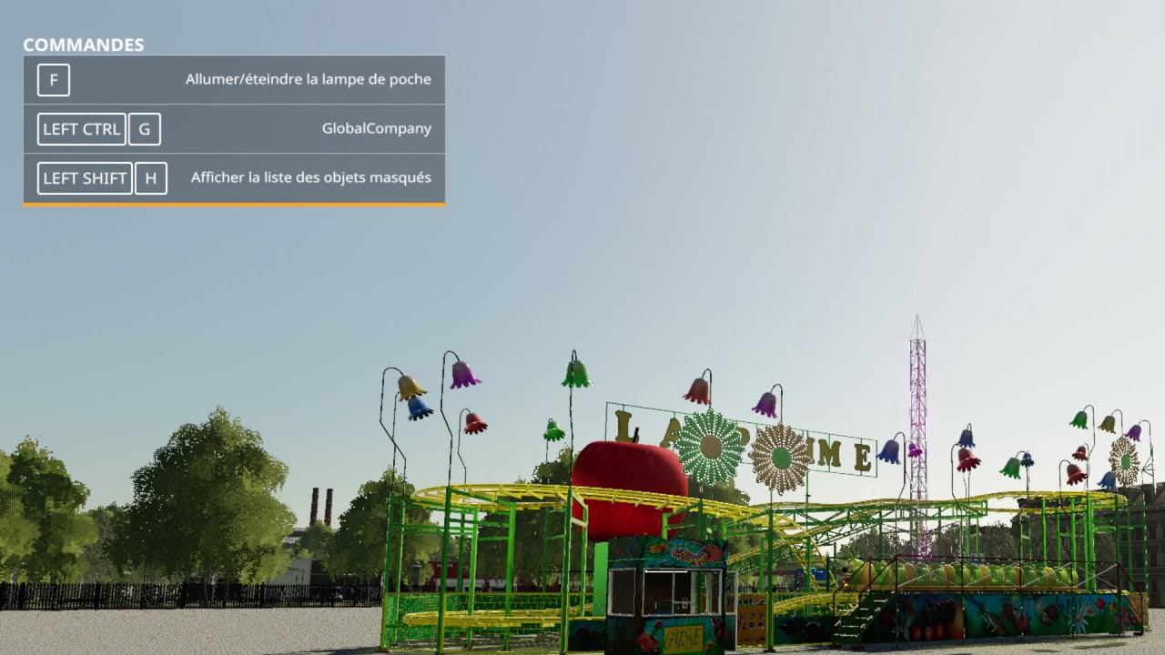 présentation LA POMME 35€ sur FS19 et 22 crée par Damon Lombardo - YouTube