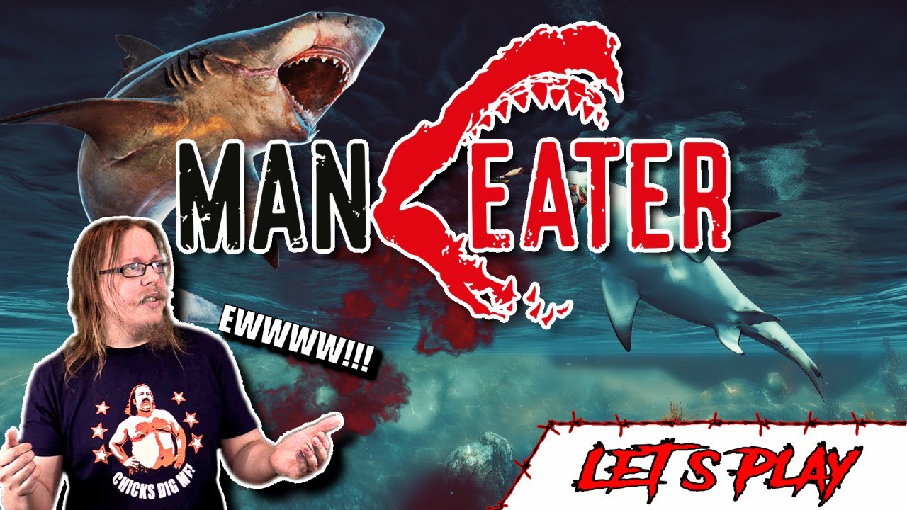 Maneater Let's Play / I Hate Sharks! - YouTube