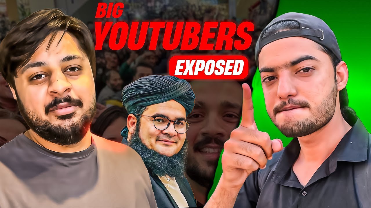 Meetup with Pakistani biggest YouTubers 😱💔! Part 1 - YouTube