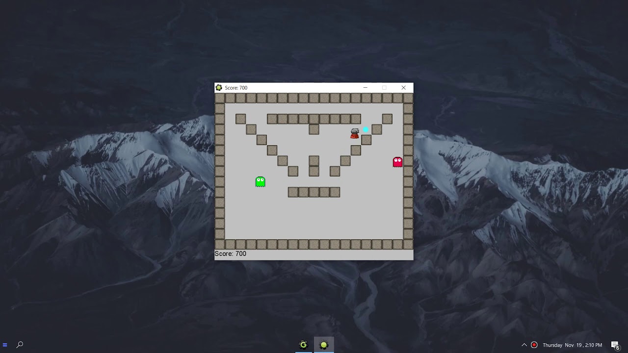 Game Maker 8- Game Pac Man level 30 - YouTube