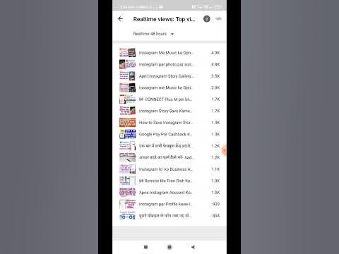 Realtime Views बढ़ाओ वीडियो Viral करो | How to Increase Youtube Real ...