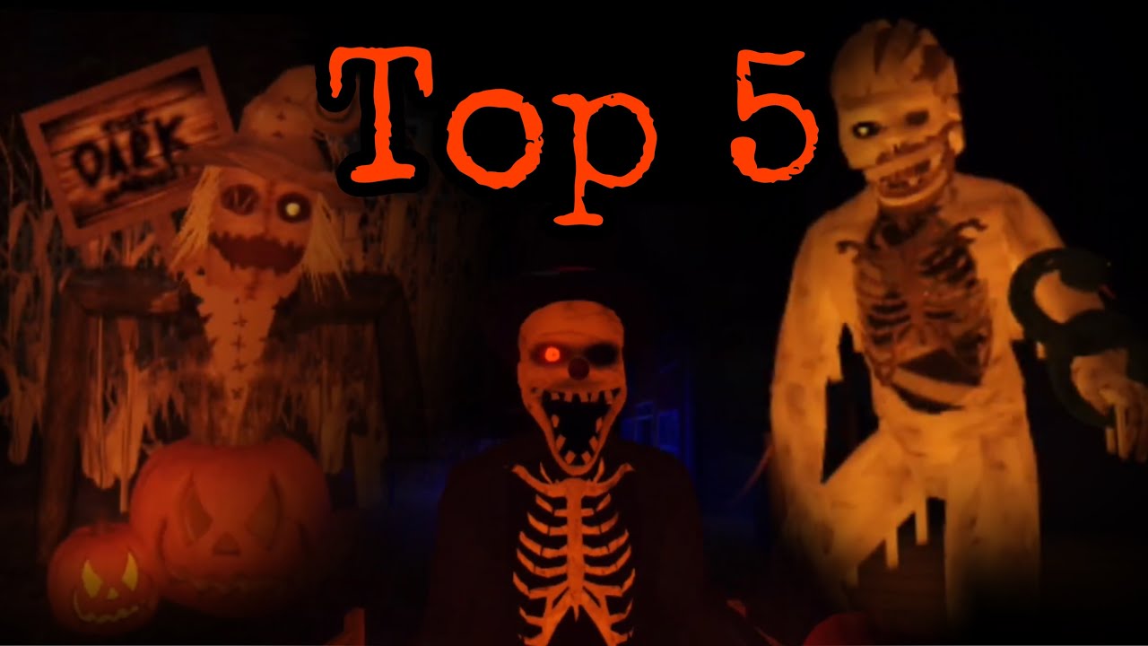 Top 5 ROBLOX Spirit Halloween 2021 Props by Dev_Bill and Ashton ...