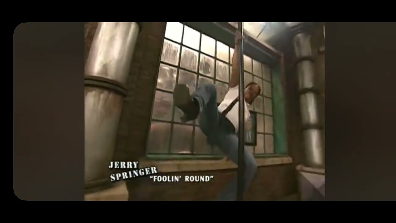 Jerry Springer Show audience member pole dancing during segment - YouTube