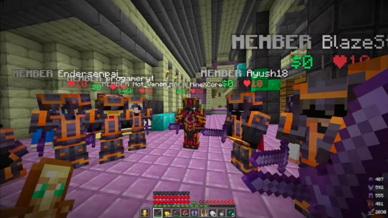 Minecraft top 3 best pvp servers cracked MCPE java all varsions - YouTube