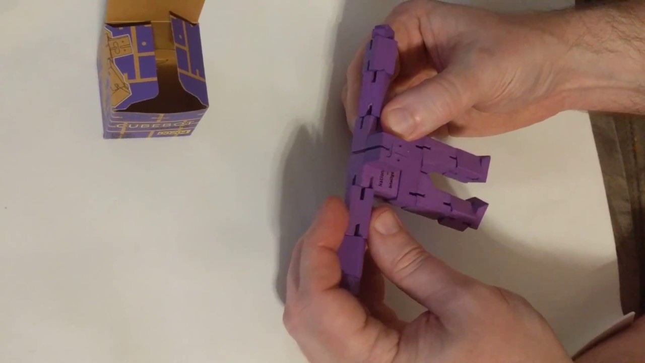 NSA Cubebot from BSides Philly 2017 back to cube - YouTube