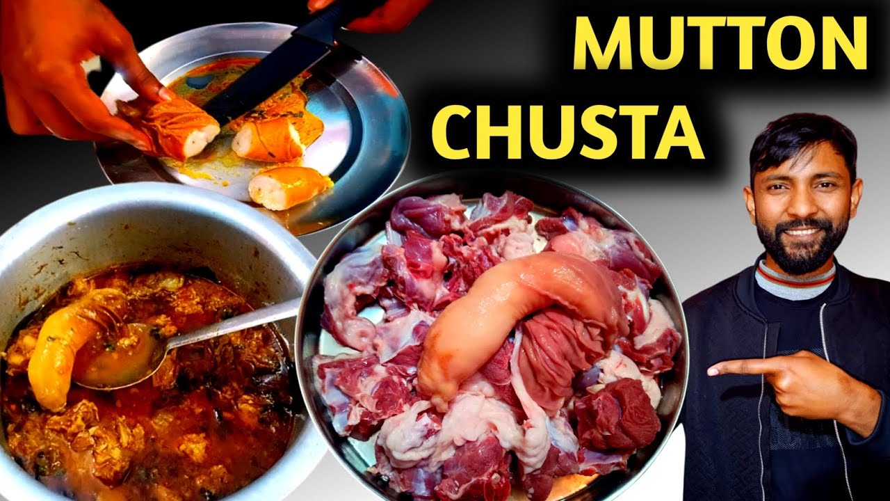 Mutton Chusta | घर पर इस तरीके से बनाए मटन चूसता बाहर का खाना भूल ...