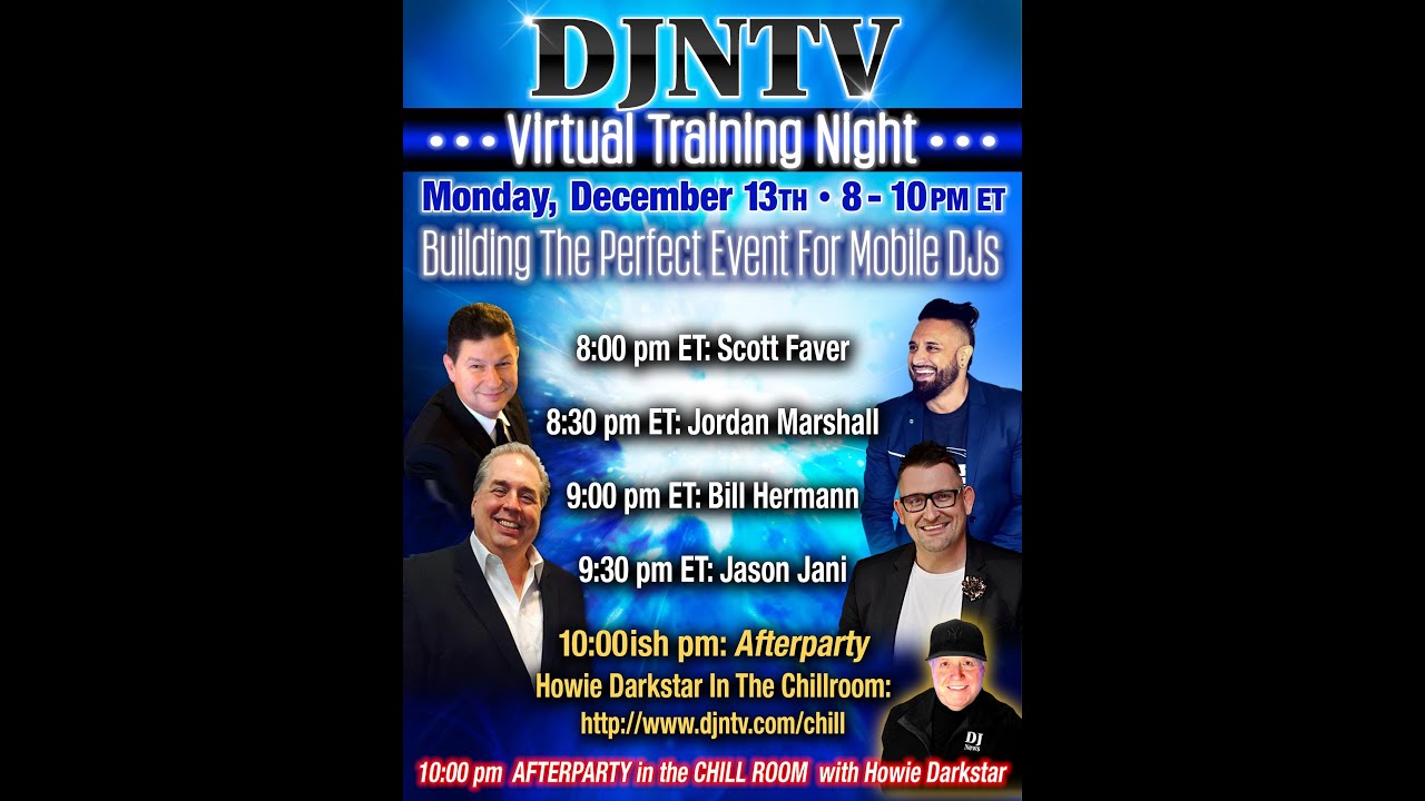 Building The Perfect Event For Mobile DJs | #DJNTV Monday Night ...