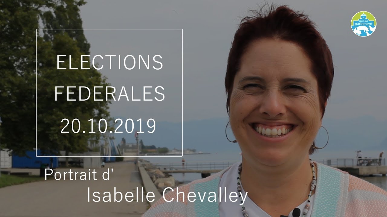 Élections Fédérales 2019 : Portrait d'Isabelle Chevalley (Vert'Libéraux ...