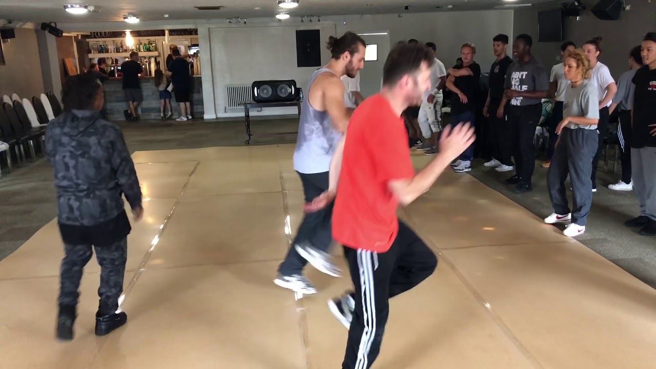 B-Boy Machine - Master class Breaking Workshop (Fresh Skillz 2019 ...