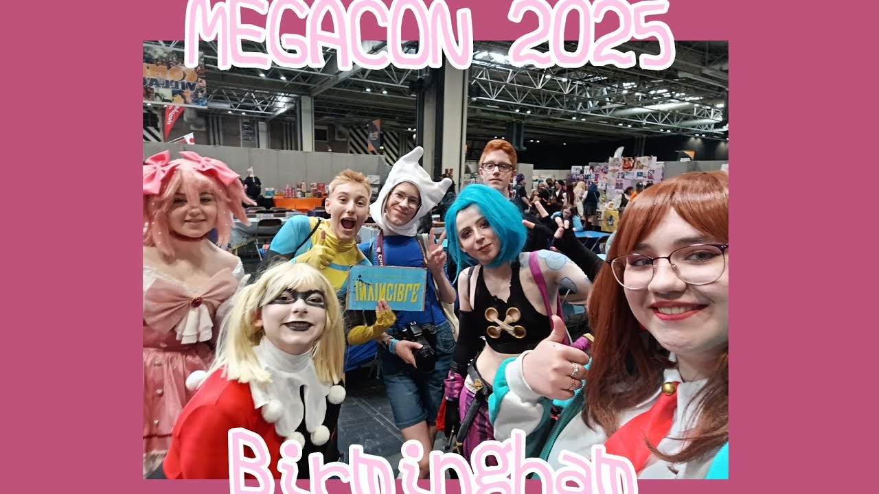 MegaCon Birmingham 2025 | With Taromochi Cosplays - YouTube