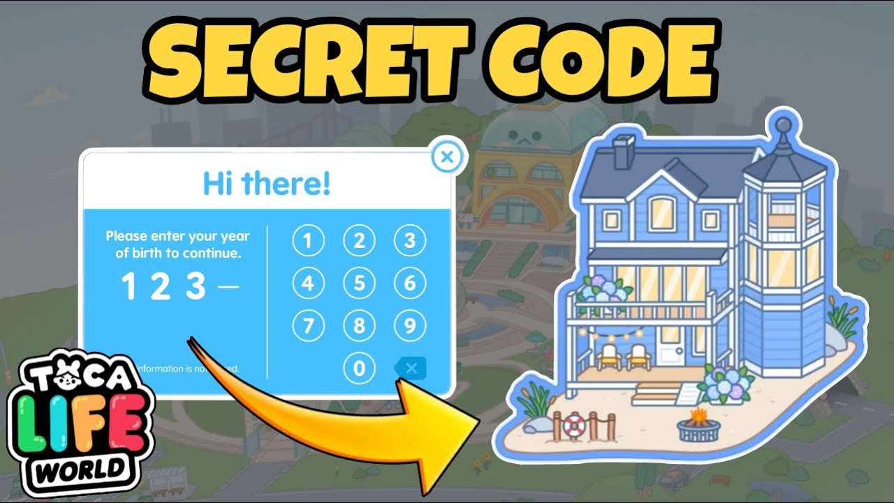 NEW SECRET CODE 2025 !! Toca Life World || Toca Boca Free Code - YouTube