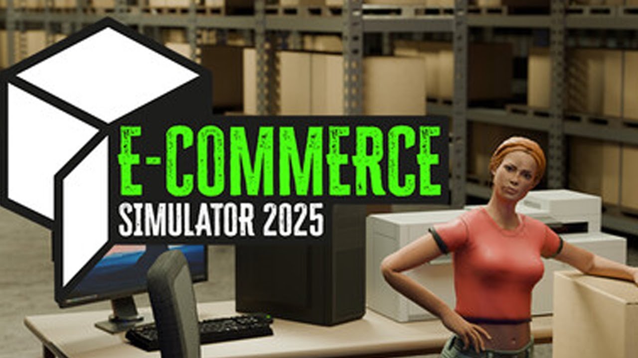 E-Commerce Simulator 2025 - Поиграем? - YouTube